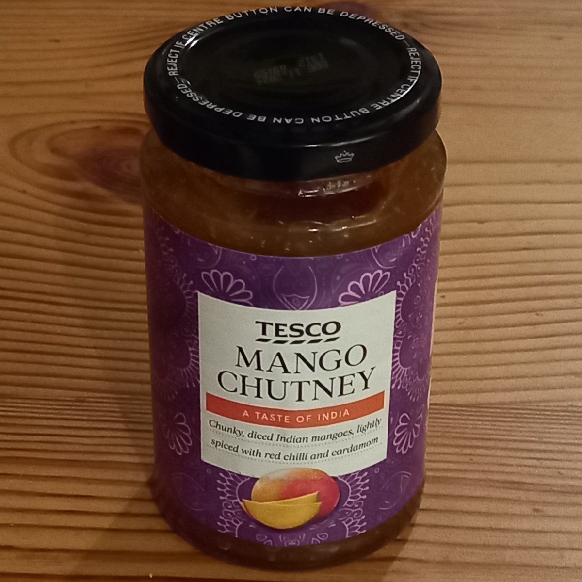 Mango chutney from Tesco - Vegan Product Reviews & Ratings | abillion