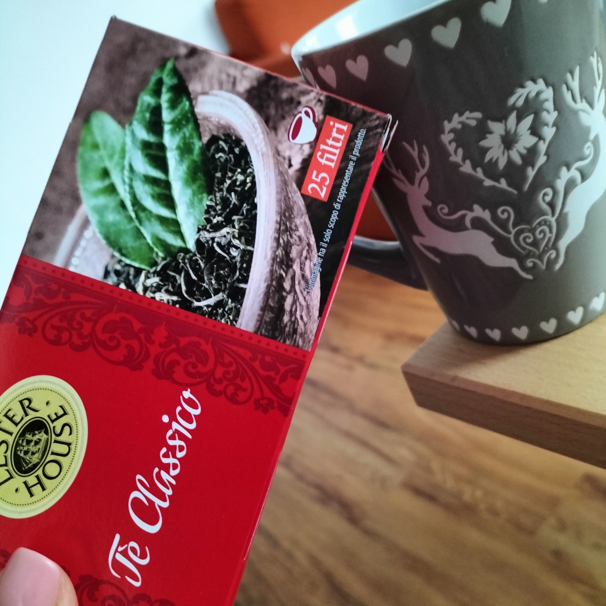 Tè classico from Lester House - Vegan Product Reviews & Ratings | abillion