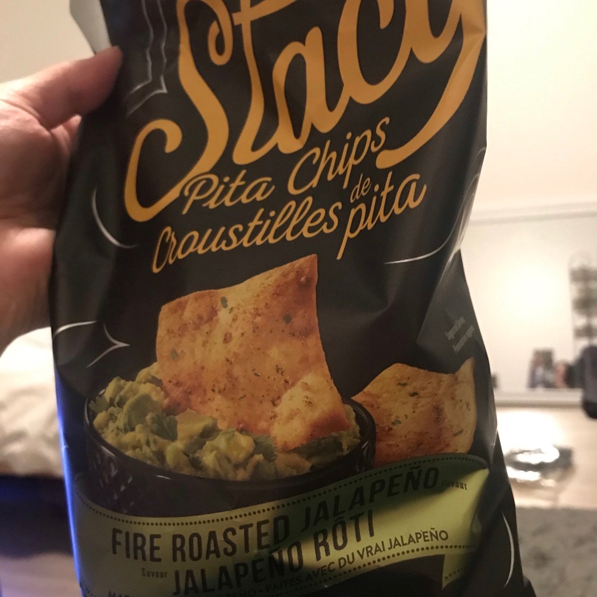 Pita Chips - Fire Roasted Jalapeño from Stacy's - Vegan Product Reviews ...