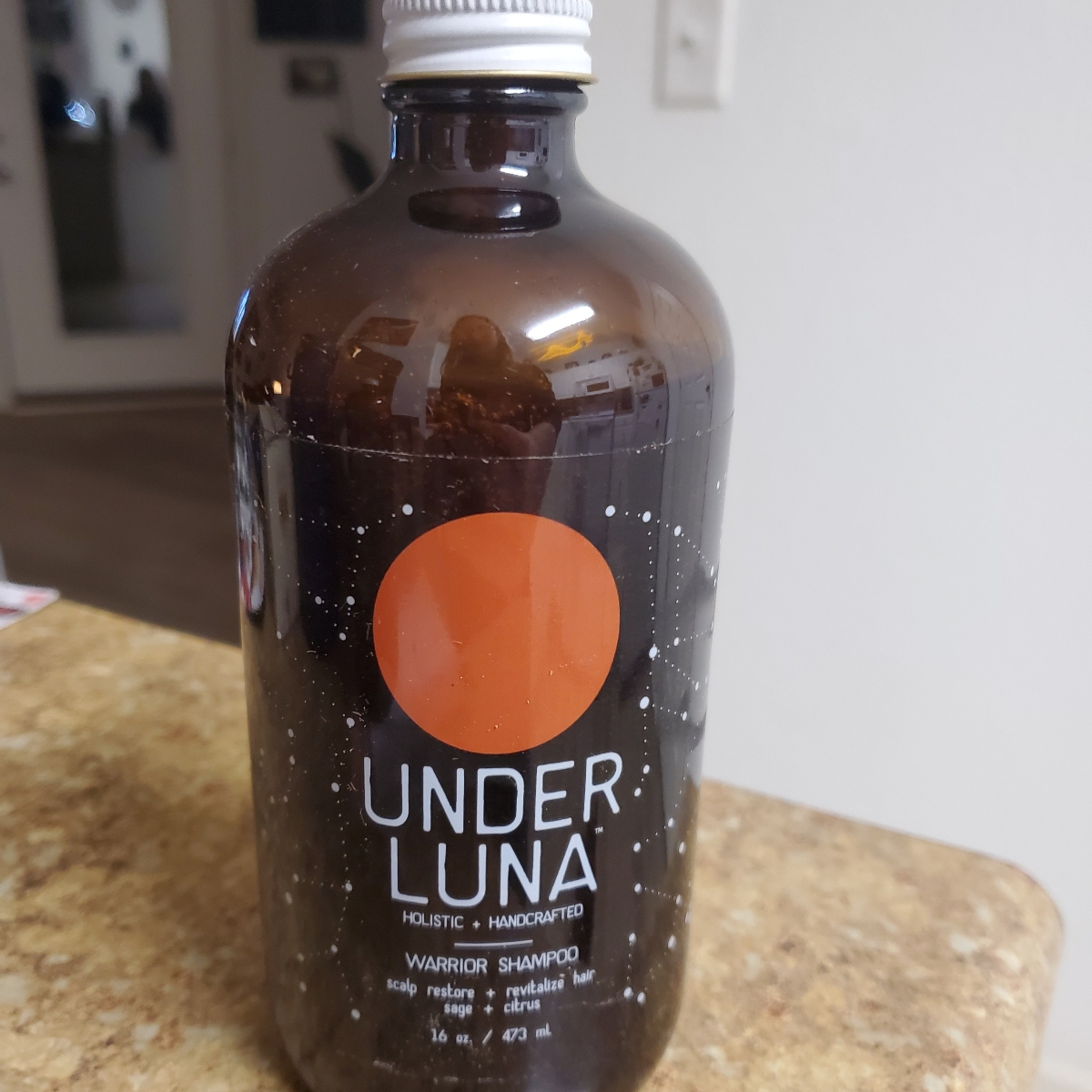 Warrier Shampoo from Under Luna - Vegan Product Reviews & Ratings ...