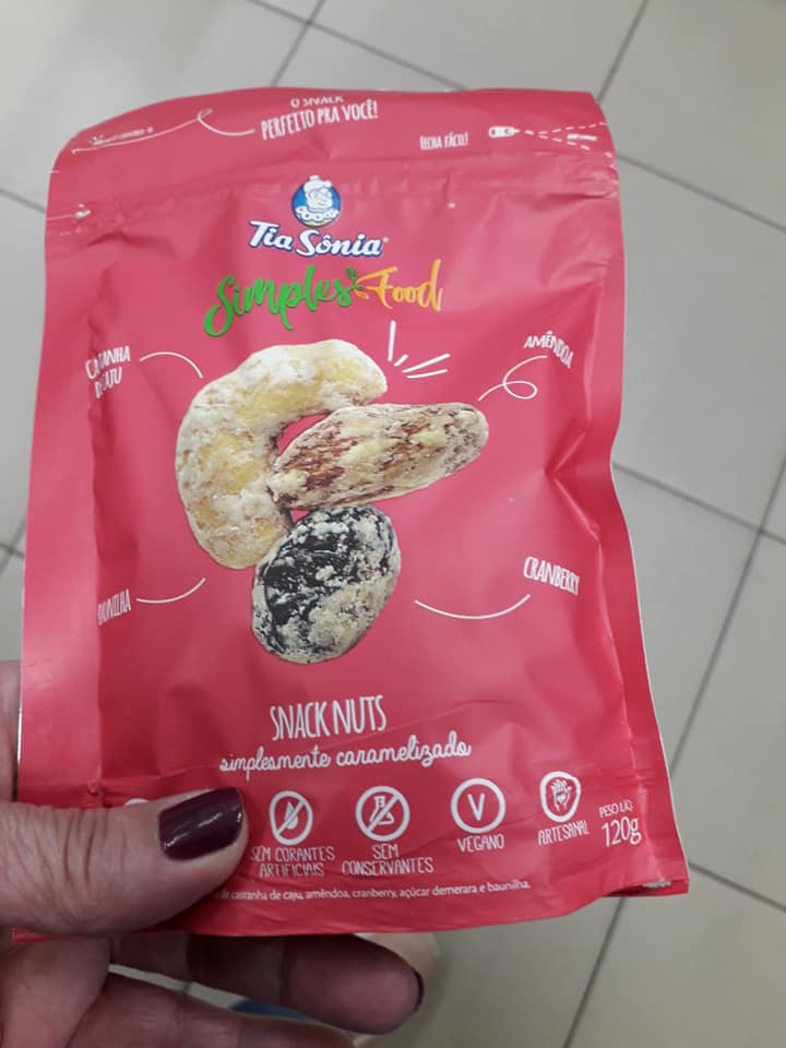 Snack Caramelizado from Jasmine - Vegan Product Reviews & Ratings ...