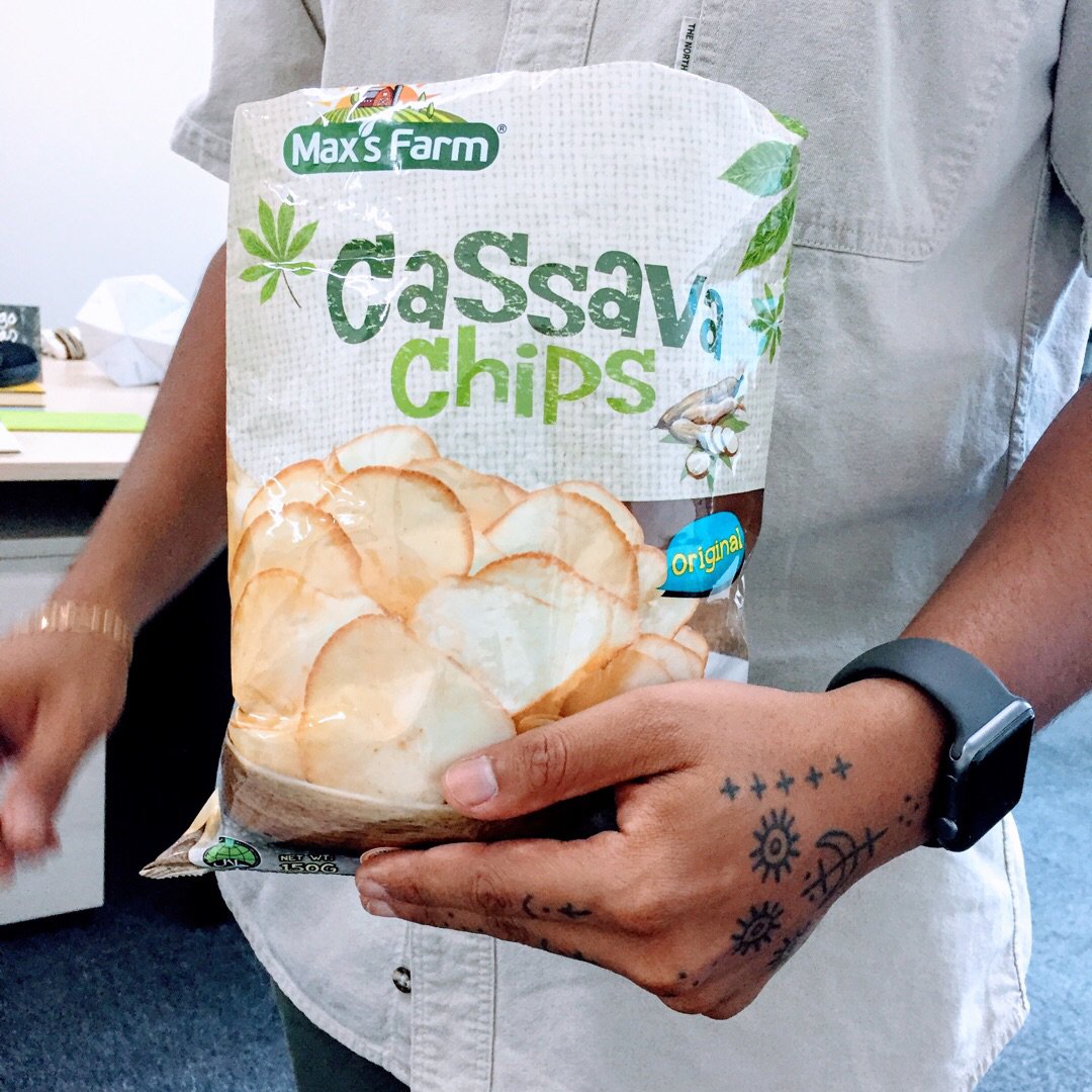 Max's Farm Original Cassava Chips Reviews | abillion