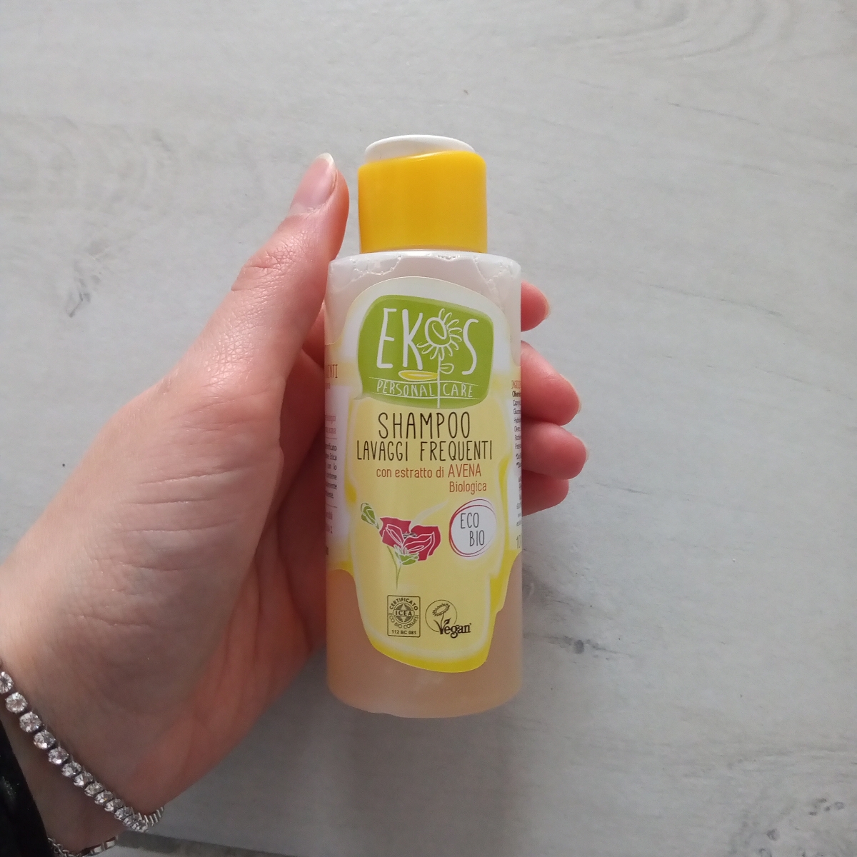 Shampoo lavaggi frequenti from Ekos personal care - Vegan Product ...