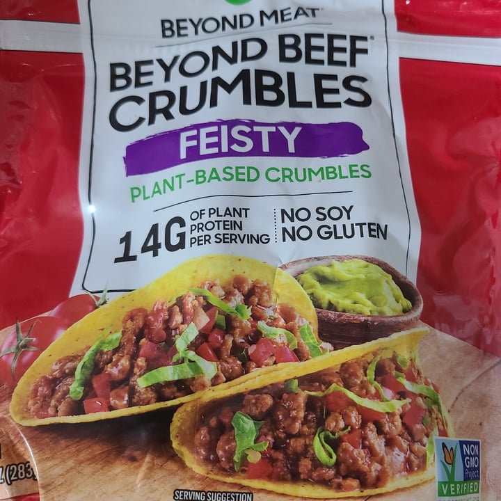 Beyond Meat Beyond Beef Crumbles Feisty Review | abillion