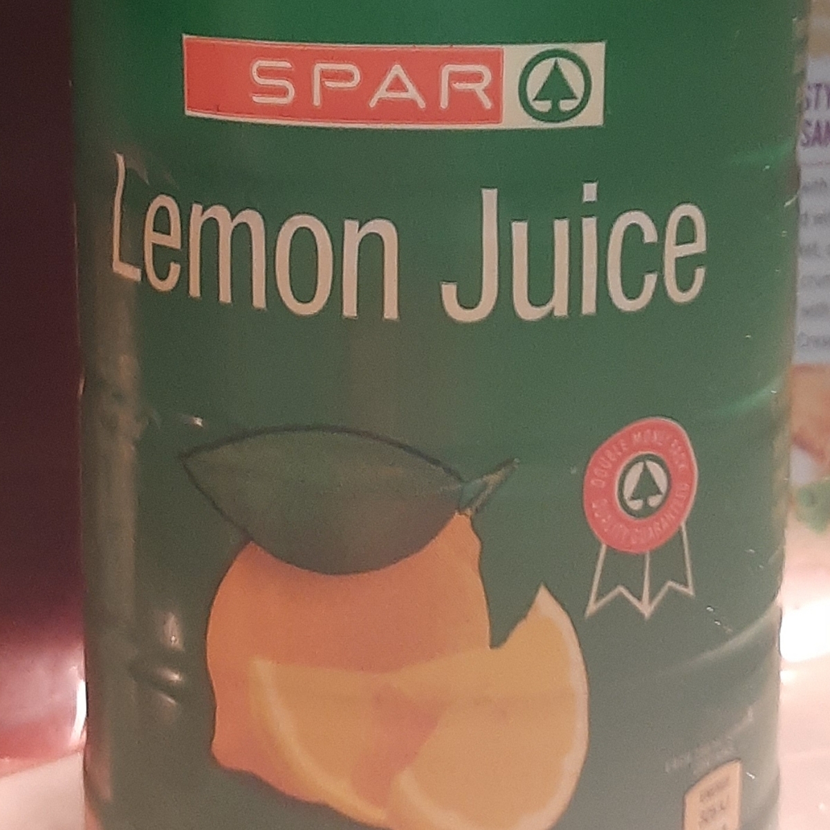 Lemon Juice from Spar - Vegan Product Reviews & Ratings | abillion