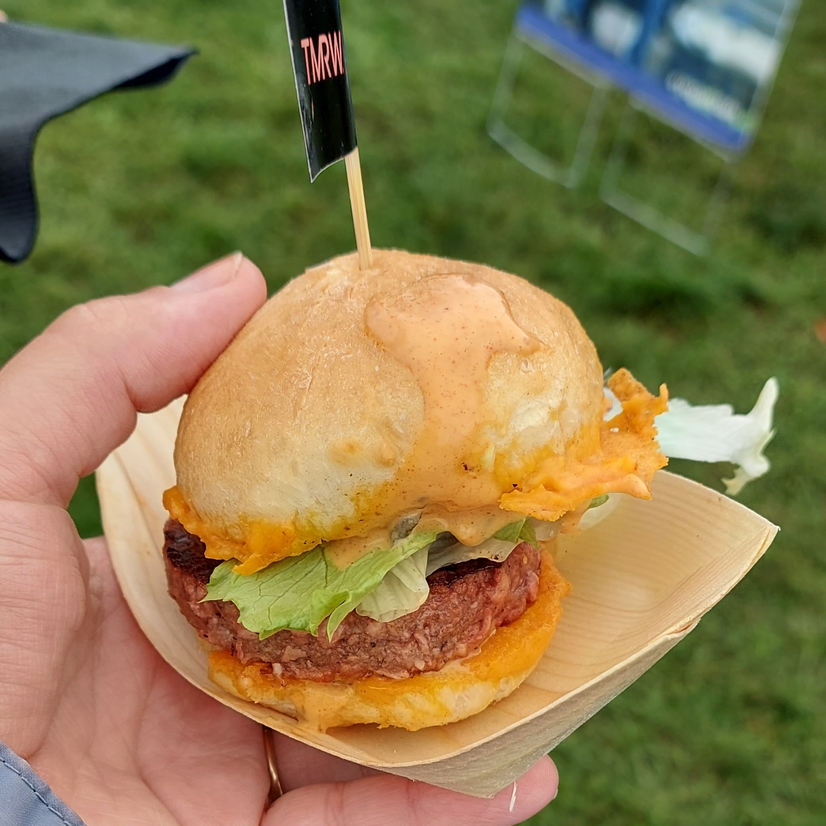 Burgers from TMRW Foods - Vegan Product Reviews & Ratings | abillion
