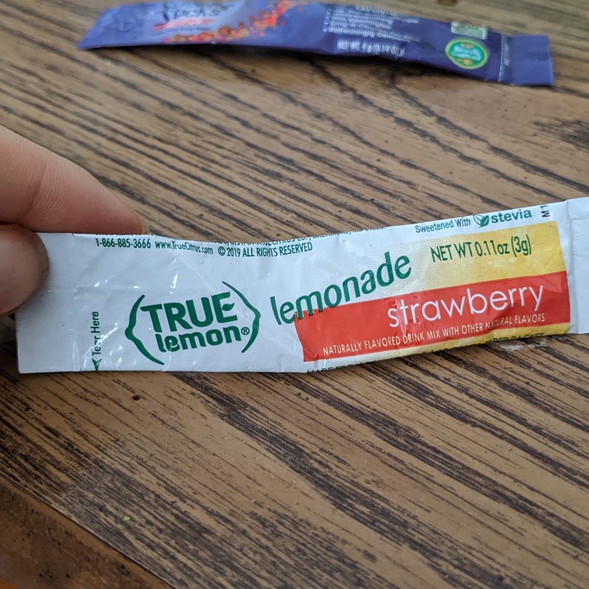 Strawberry Lemonade from True Lemon - Vegan Product Reviews & Ratings ...