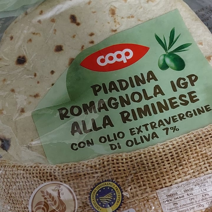 Coop Piadina romagnola Review | abillion