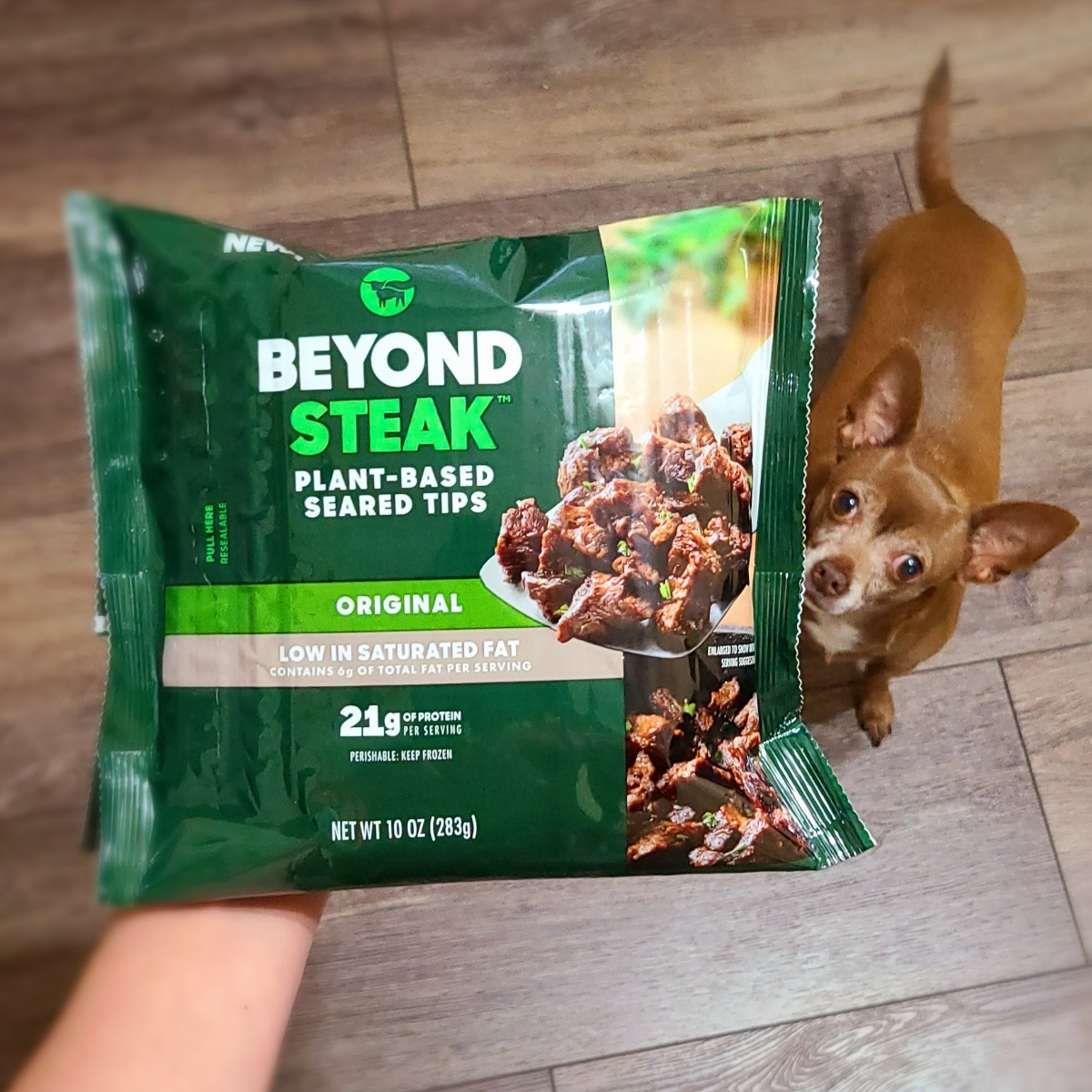 Beyond Steak Plant Based Seared Tips from Beyond Meat - Vegan Product ...