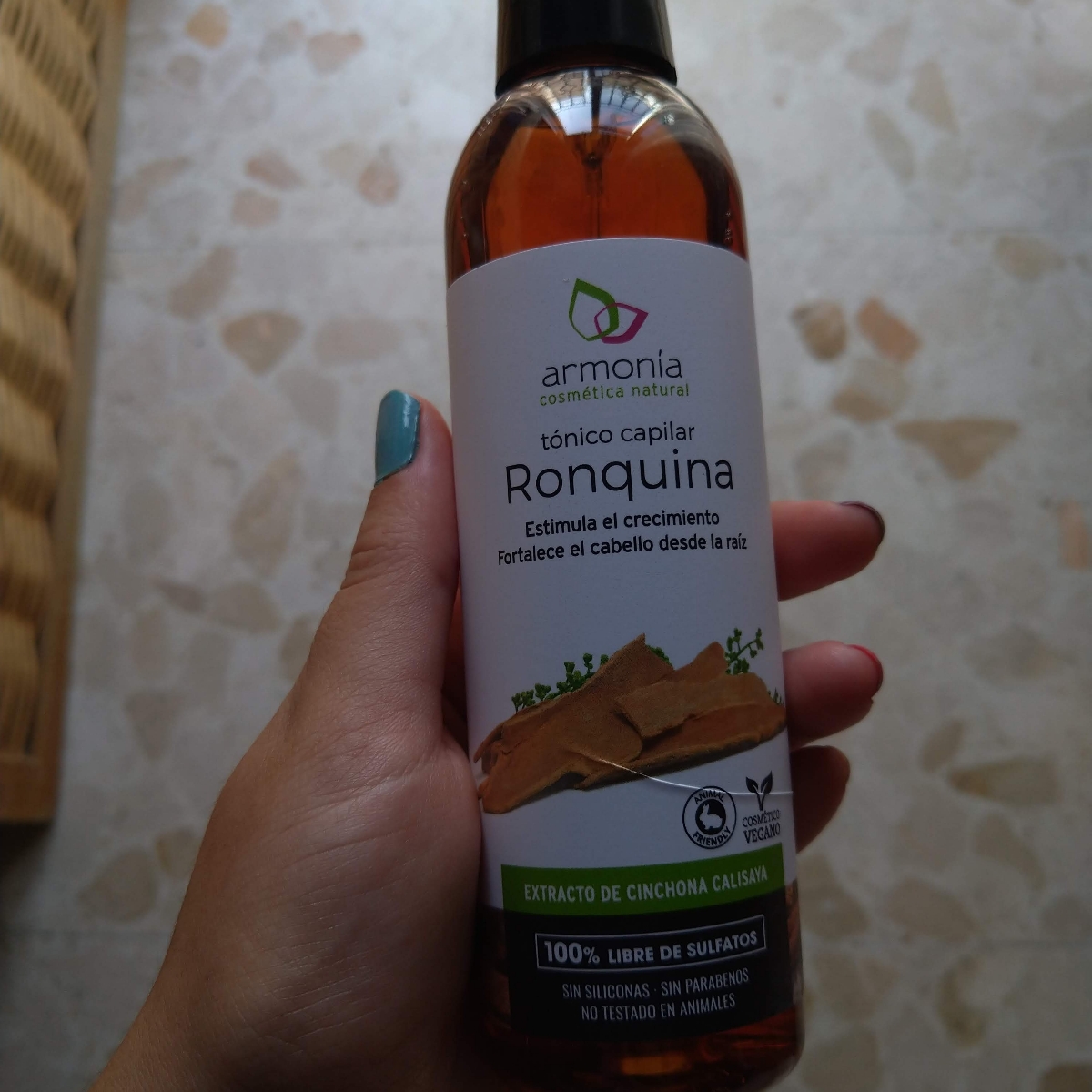 Tónico Capilar Ronquina from Armonía Cosmética Natural - Vegan Product ...