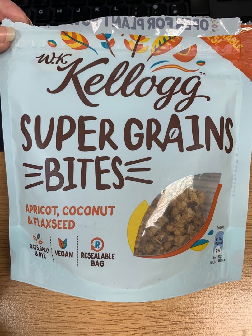 Super Grains Bites from Kellogg's - Vegan Product Reviews & Ratings ...