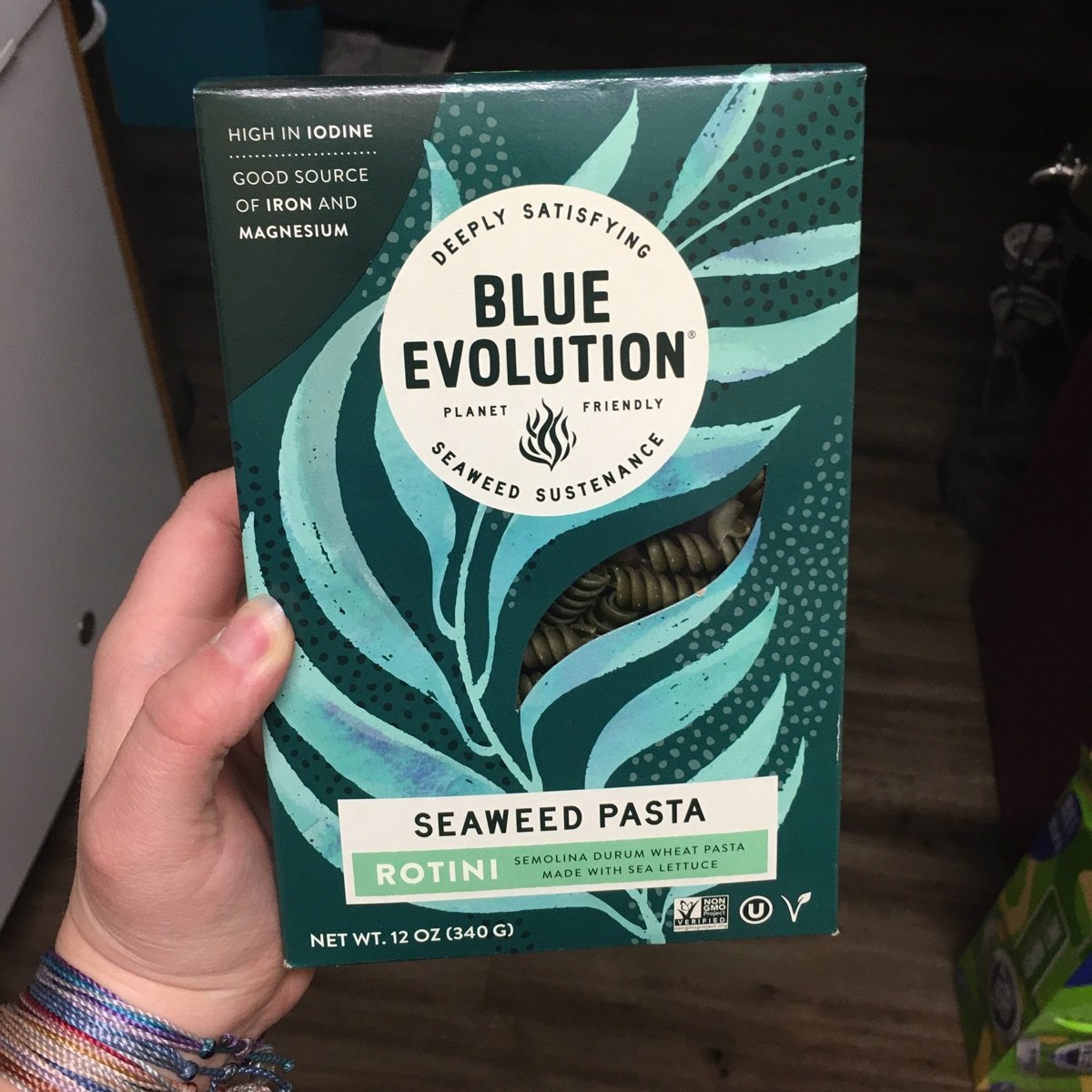 Seaweed Pasta from Blue Evolution - Vegan Product Reviews & Ratings ...