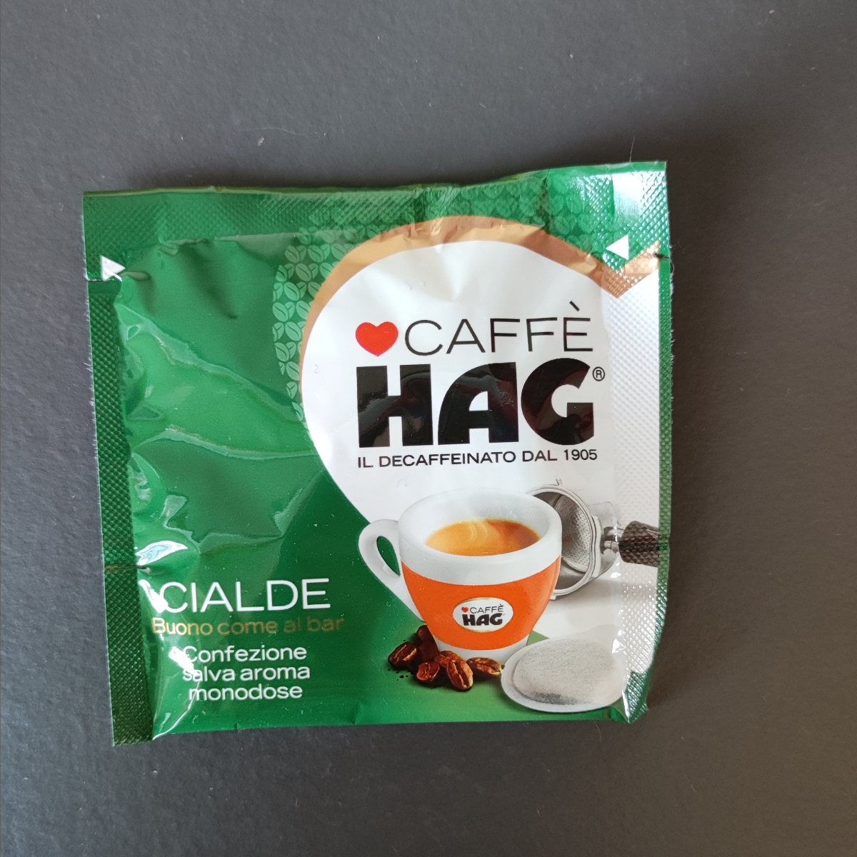 Caffè decaffeinato cialde from Hag - Vegan Product Reviews & Ratings ...