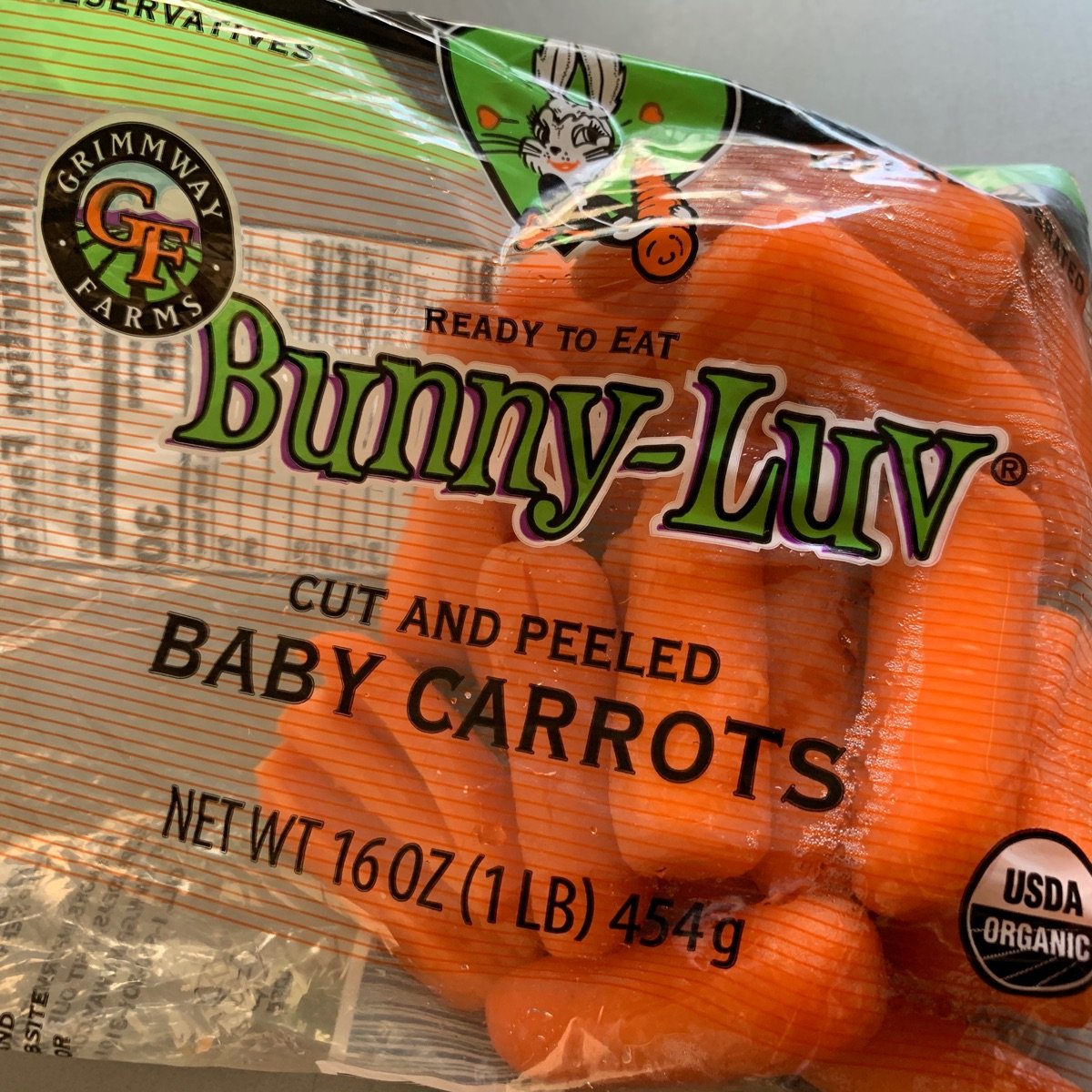 Baby Carrots from Bunny-Luv - Vegan Product Reviews & Ratings | abillion