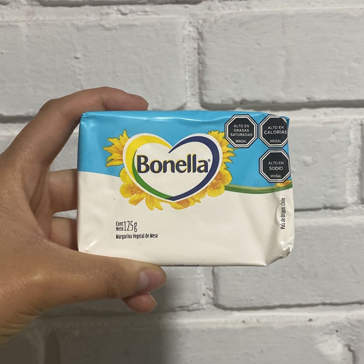 Margarina vegetal from Bonella - Vegan Product Reviews & Ratings | abillion