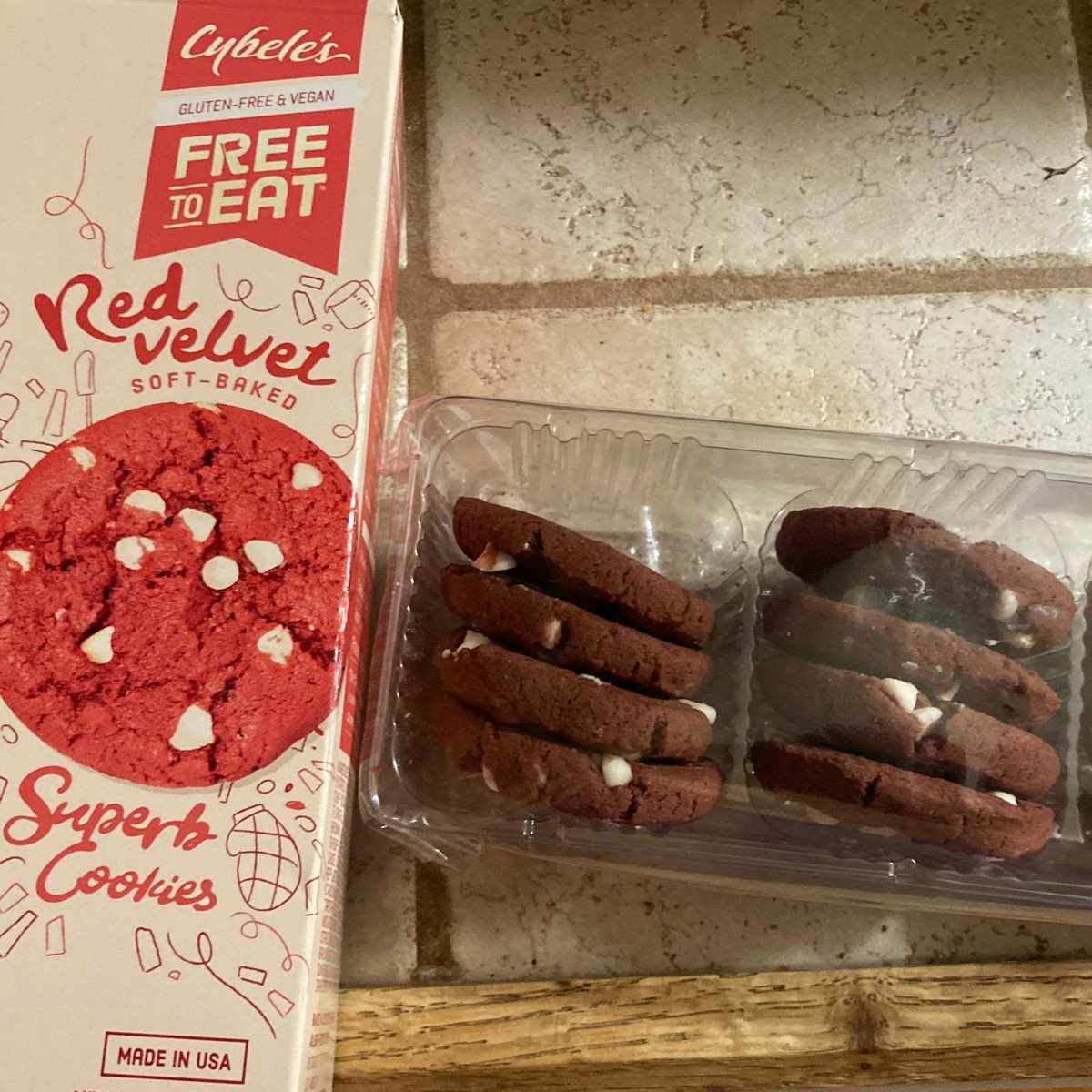 Cybele’s Red Velvet Soft-Baked Cookies from Cybele's - Vegan Product ...