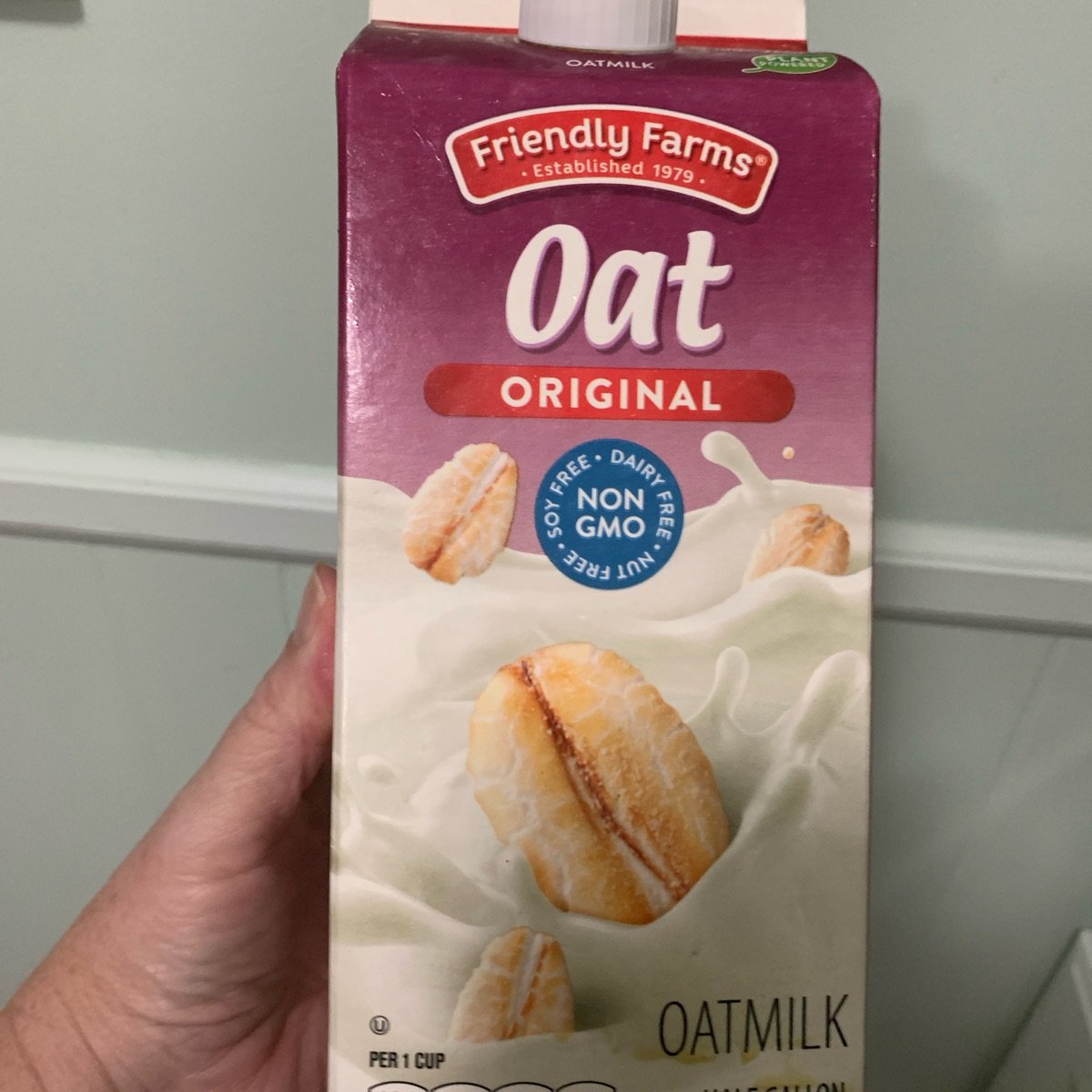 Friendly Farms oat milk original Reviews | abillion
