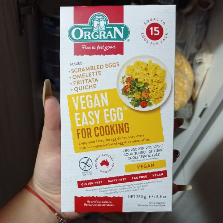 Orgran Vegan Easy Egg Review | abillion