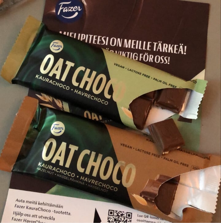Fazer Oat Choco Review | abillion