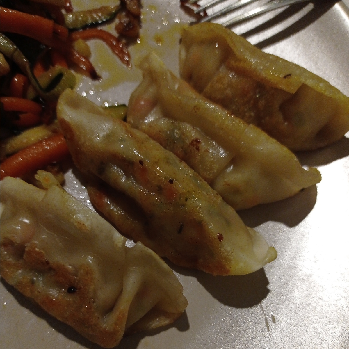 Ravioli Cinesi Gyoza at Just Veg! (ALDI Italy) - Review by @giotz ...