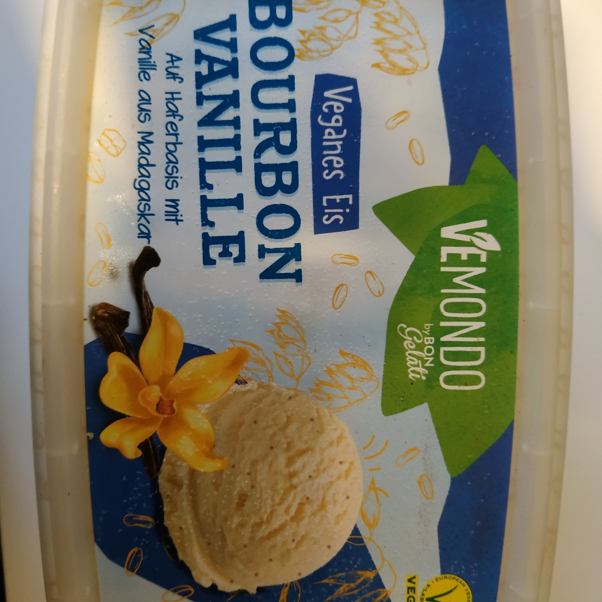 Bourbon vanilla eis from Vemondo - Vegan Product Reviews & Ratings ...