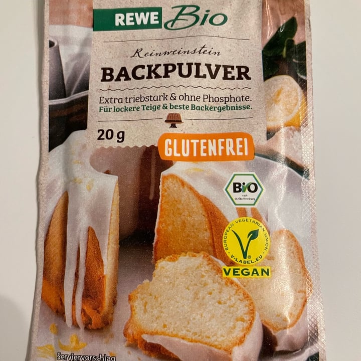 Rewe Bio Backpulver Review | abillion