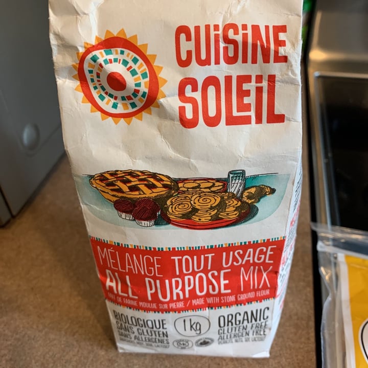 Cuisine soleil All Purpose Mix Flour Organic Gluten Free Review | abillion