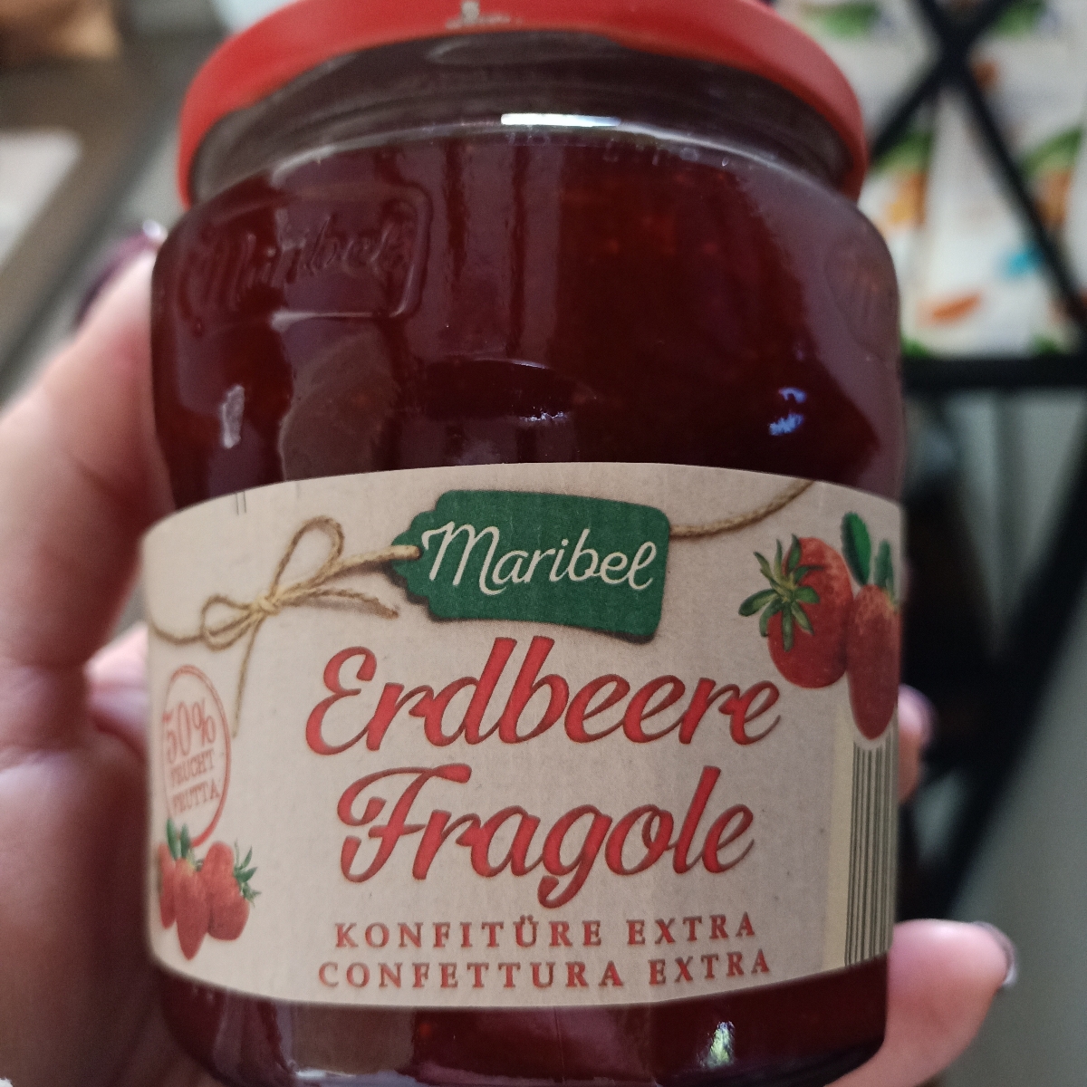 Confettura Fragole from Maribel - Vegan Product Reviews & Ratings ...