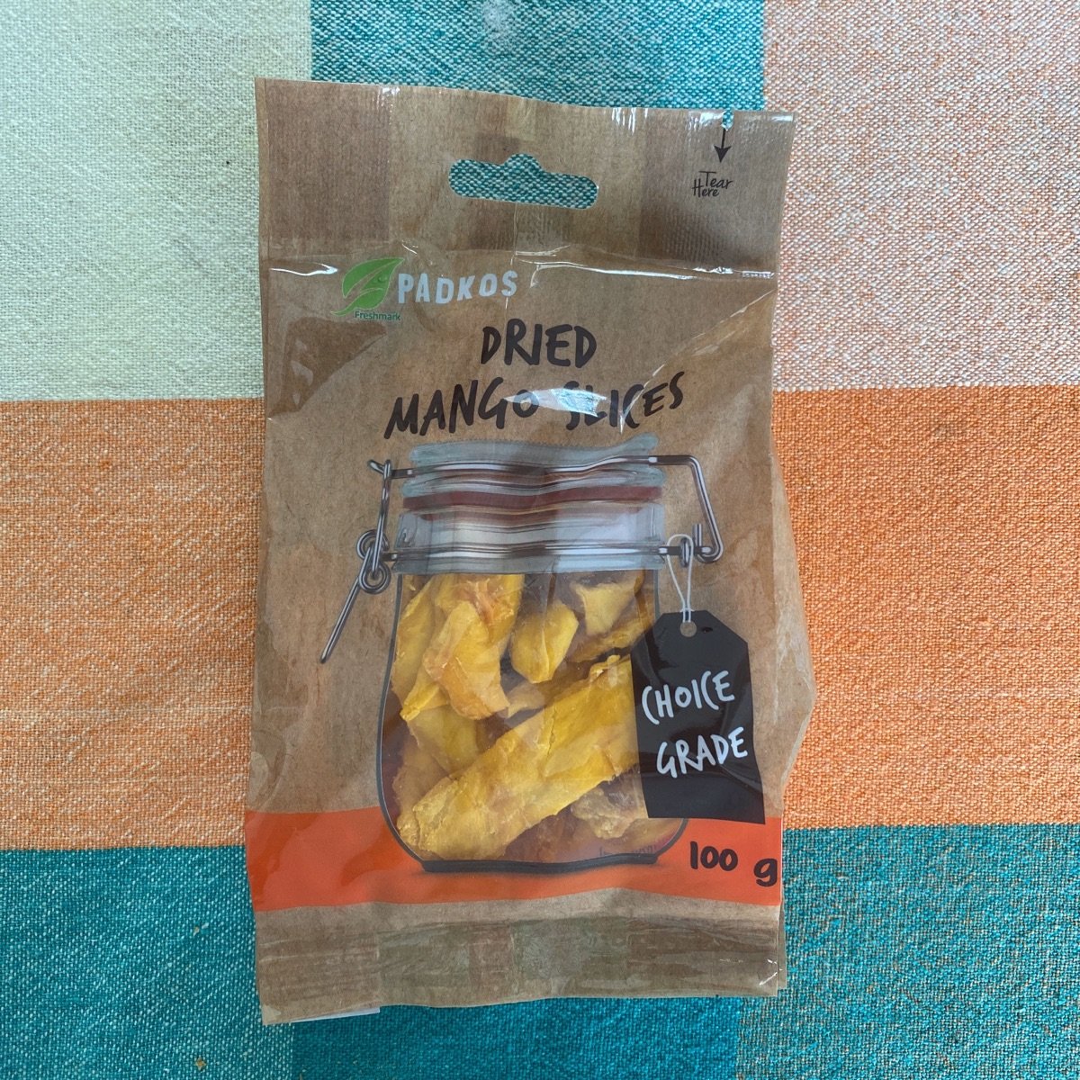Dried Mango Slices from Freshmark - Vegan Product Reviews & Ratings ...