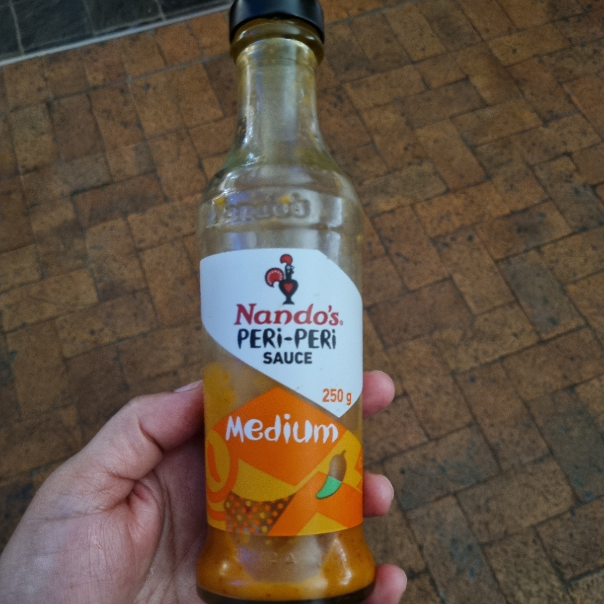 Nando's peri-peri medium from Nando's - Vegan Product Reviews & Ratings ...