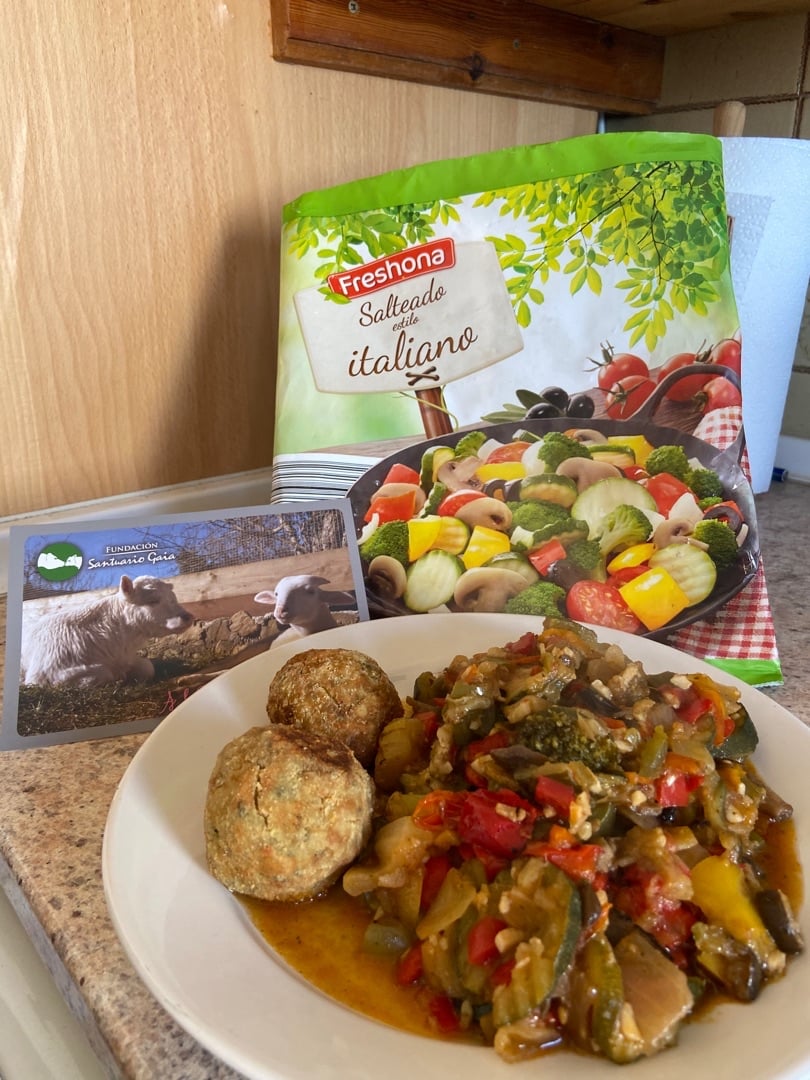 Salteado Estilo Italiano from Freshona - Vegan Product Reviews ...