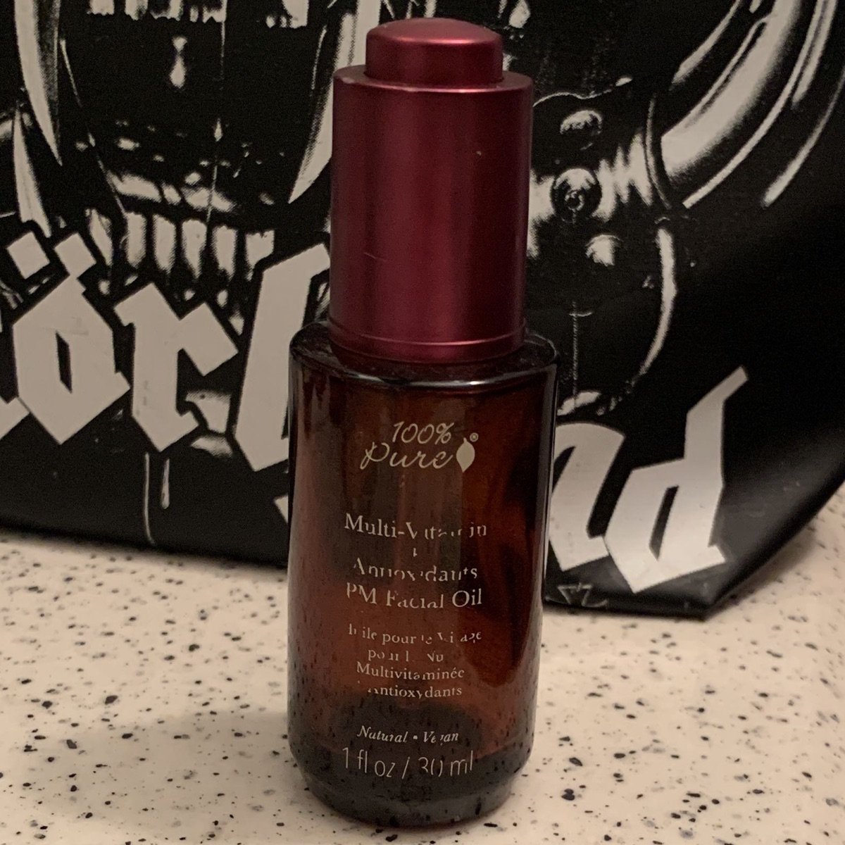 Multi-Vitamin + Antioxidants PM Facial Oil from 100% PURE - Vegan ...