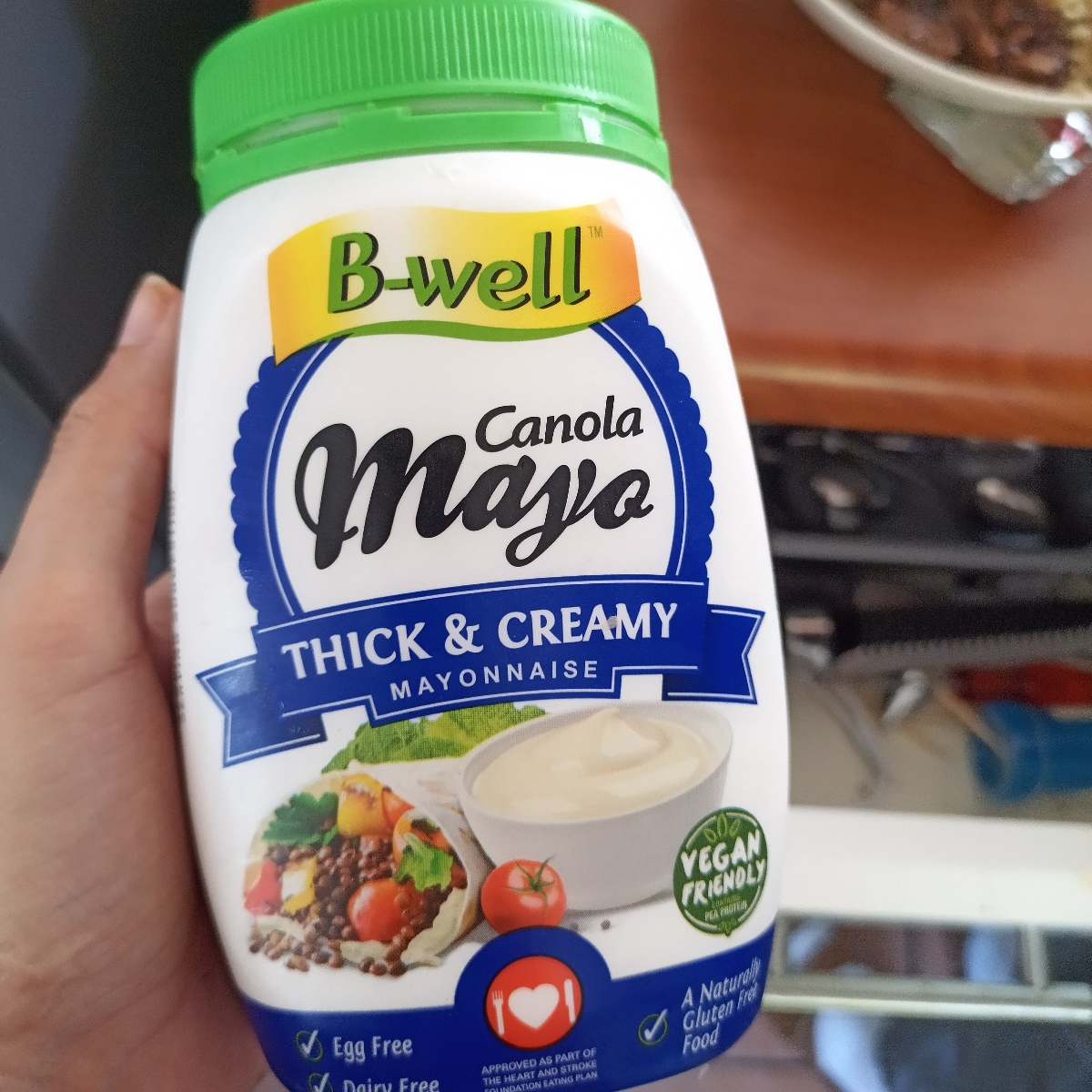 Canola Mayo Thick & creamy Mayonnaise from B-well - Vegan Product ...