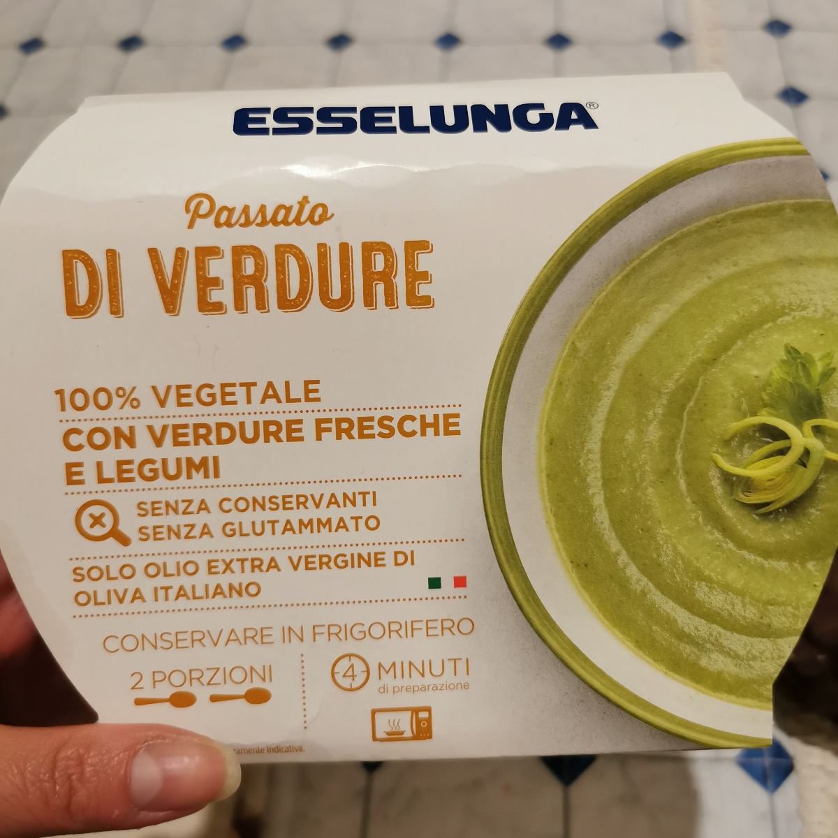 Passato di verdure from Esselunga - Vegan Product Reviews & Ratings ...