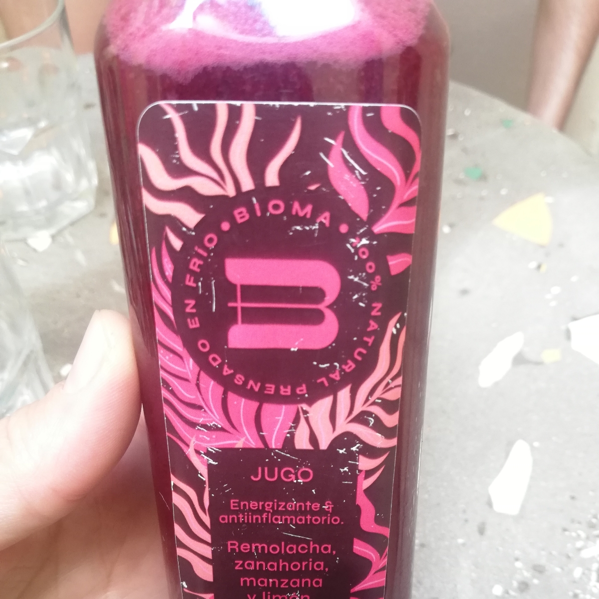 Jugo Energizante Y Antiinflamatorio at Bioma Plant Based Café Belgrano ...