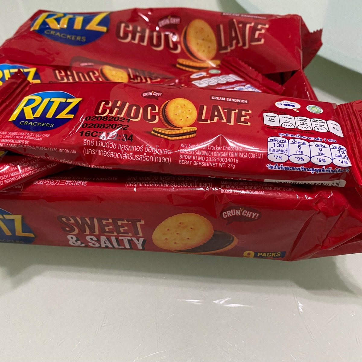 Ritz chocolate sandwich from Ritz - Vegan Product Reviews & Ratings ...