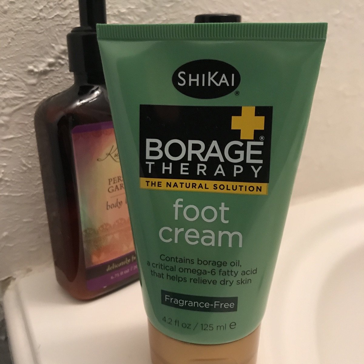 Borage Therapy Foot Cream from Shikai - Vegan Product Reviews & Ratings ...
