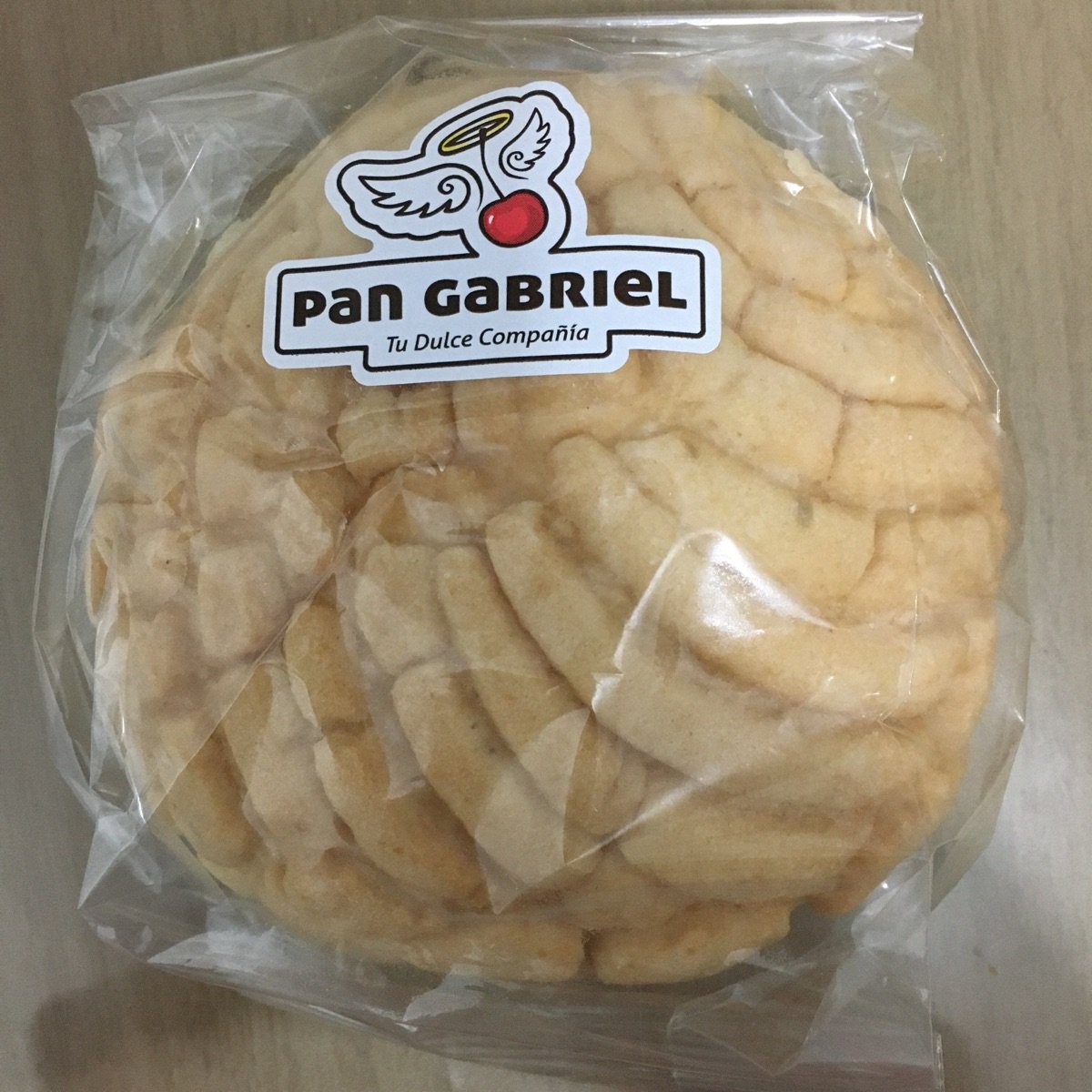 Concha de vainilla from Pan Gabriel - Vegan Product Reviews & Ratings ...