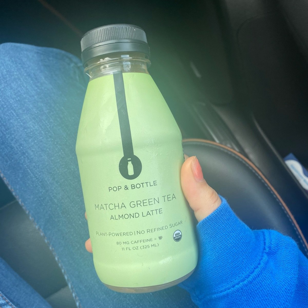 Matcha Green Tea Almond Latte from Pop & Bottle - Vegan Product Reviews ...