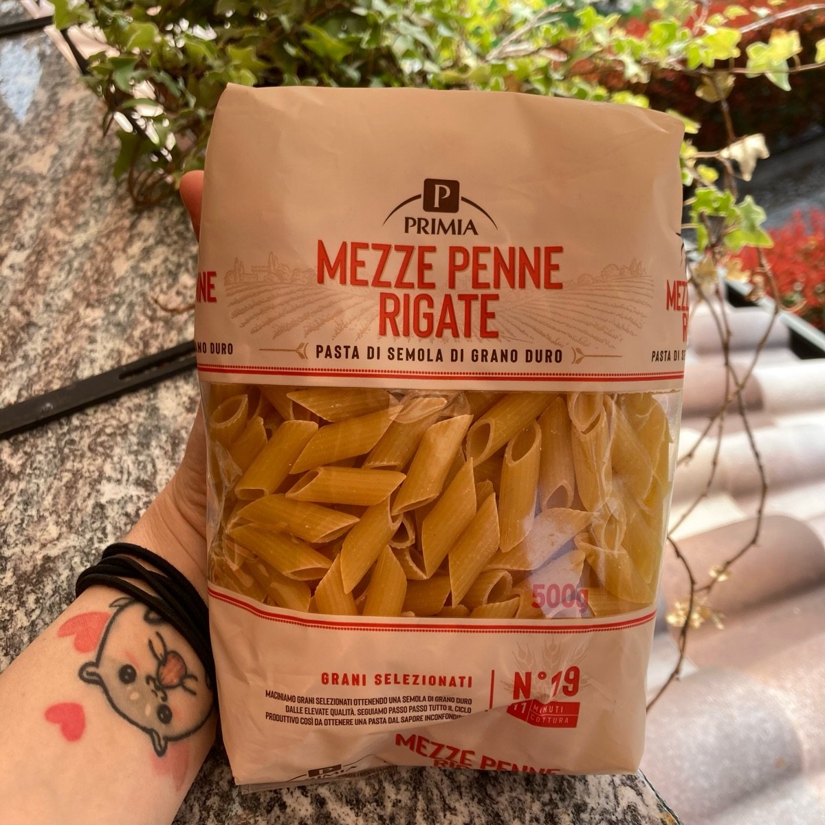 Mezze Penne rigate from Primia - Vegan Product Reviews & Ratings | abillion