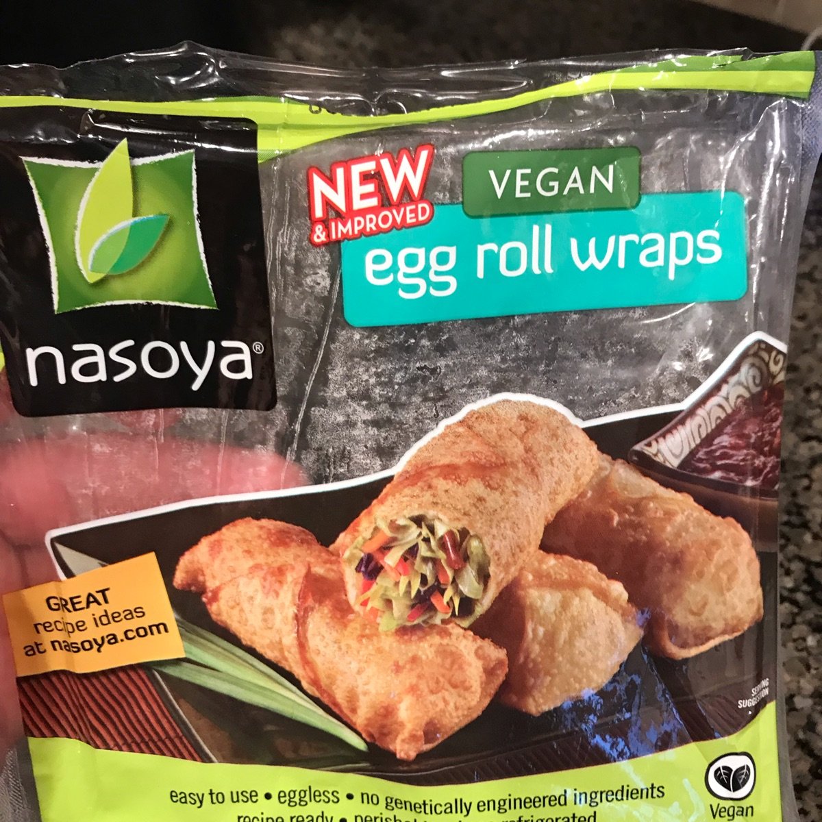 Nasoya - Vegan Egg Roll Wraps Review | abillion