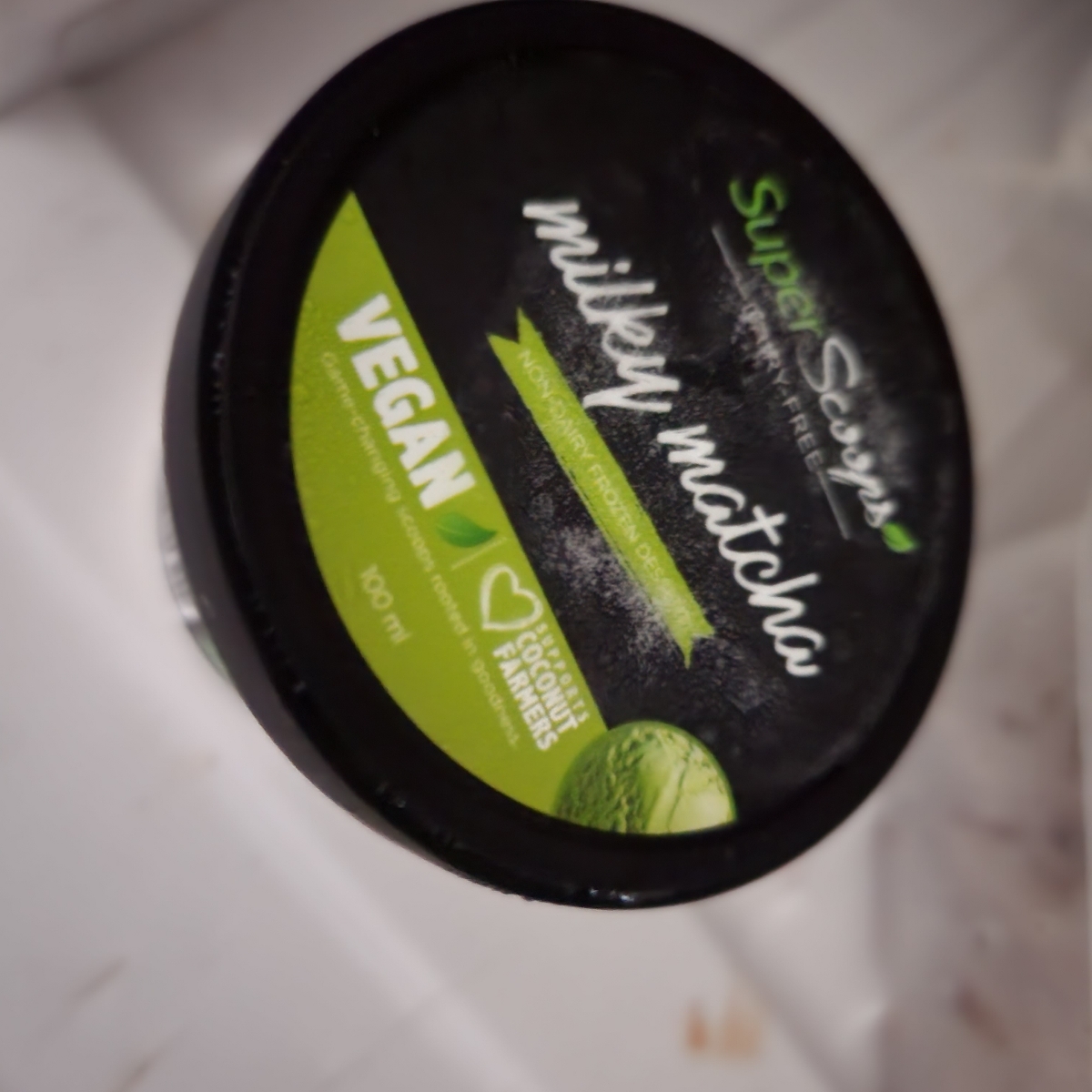 100ml Milky Matcha from Super Scoops - Vegan Product Reviews & Ratings ...