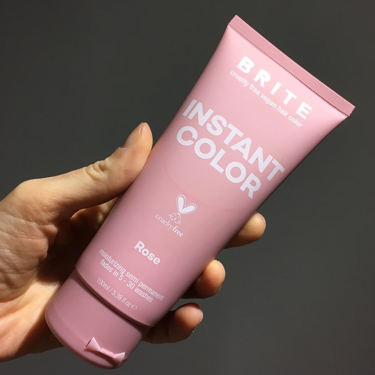 Brite Instant Color - Semi permanent hair dye - Rose Reviews | abillion