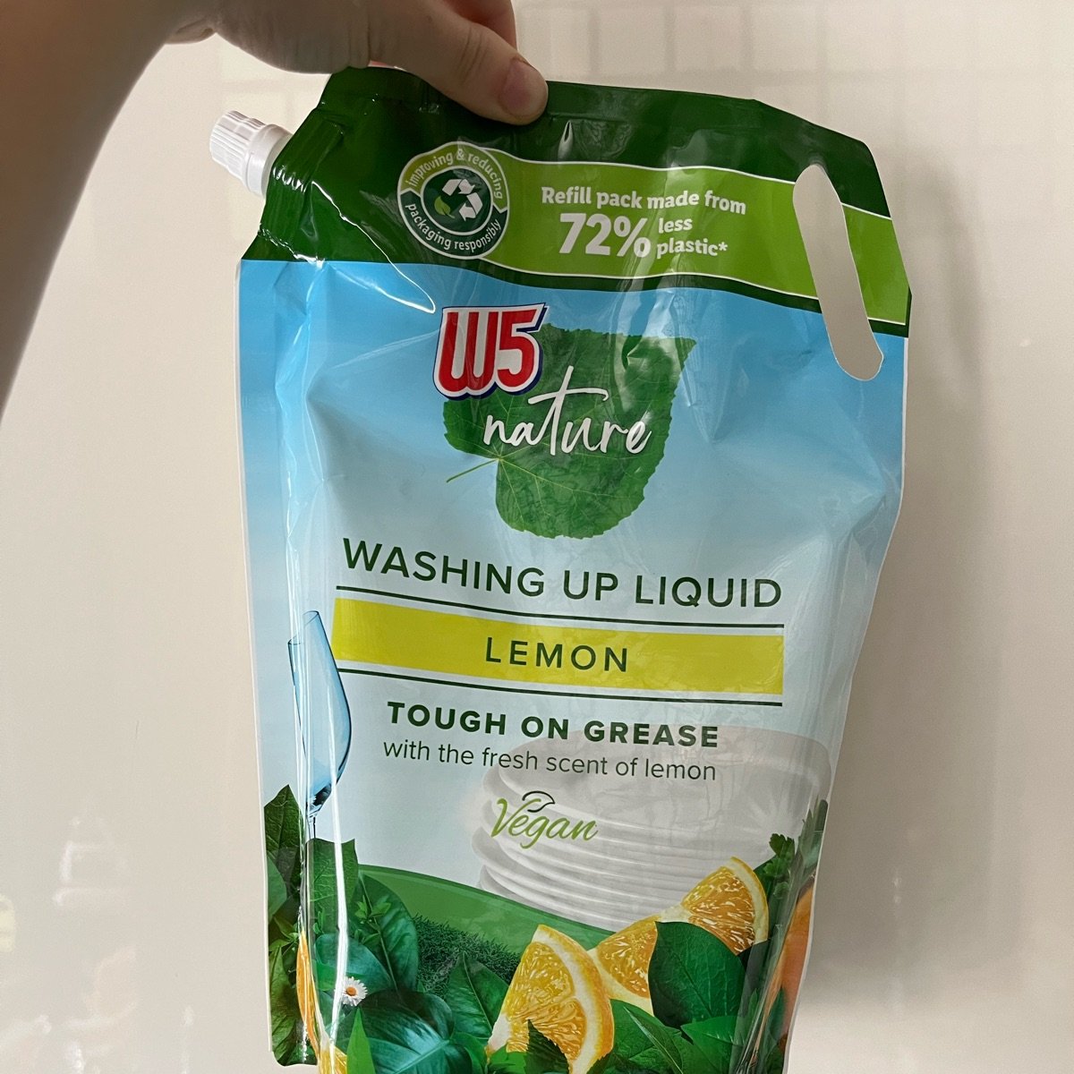 Washing up liquid - Lemon from W5 - Vegan Product Reviews & Ratings ...