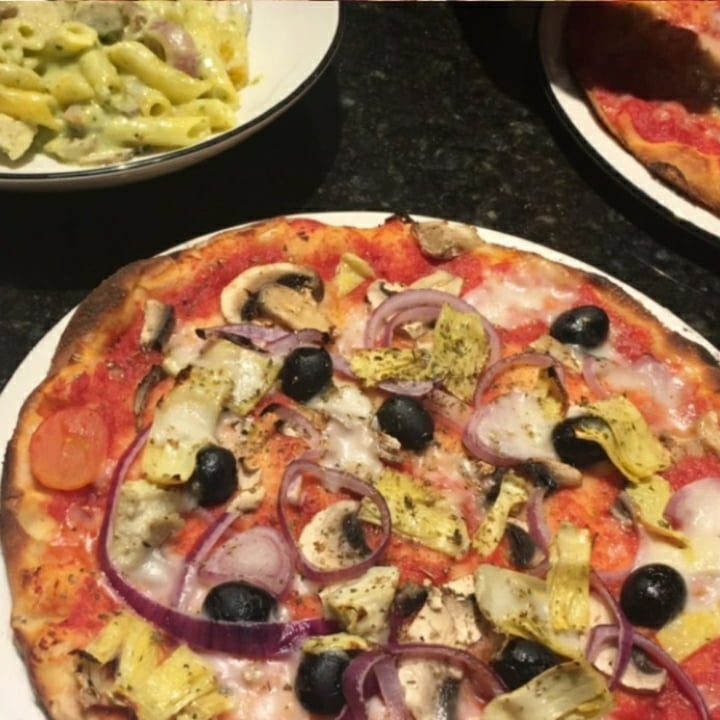 Pizza Express Soho, United Kingdom Vegan Giardiniera Review | abillion