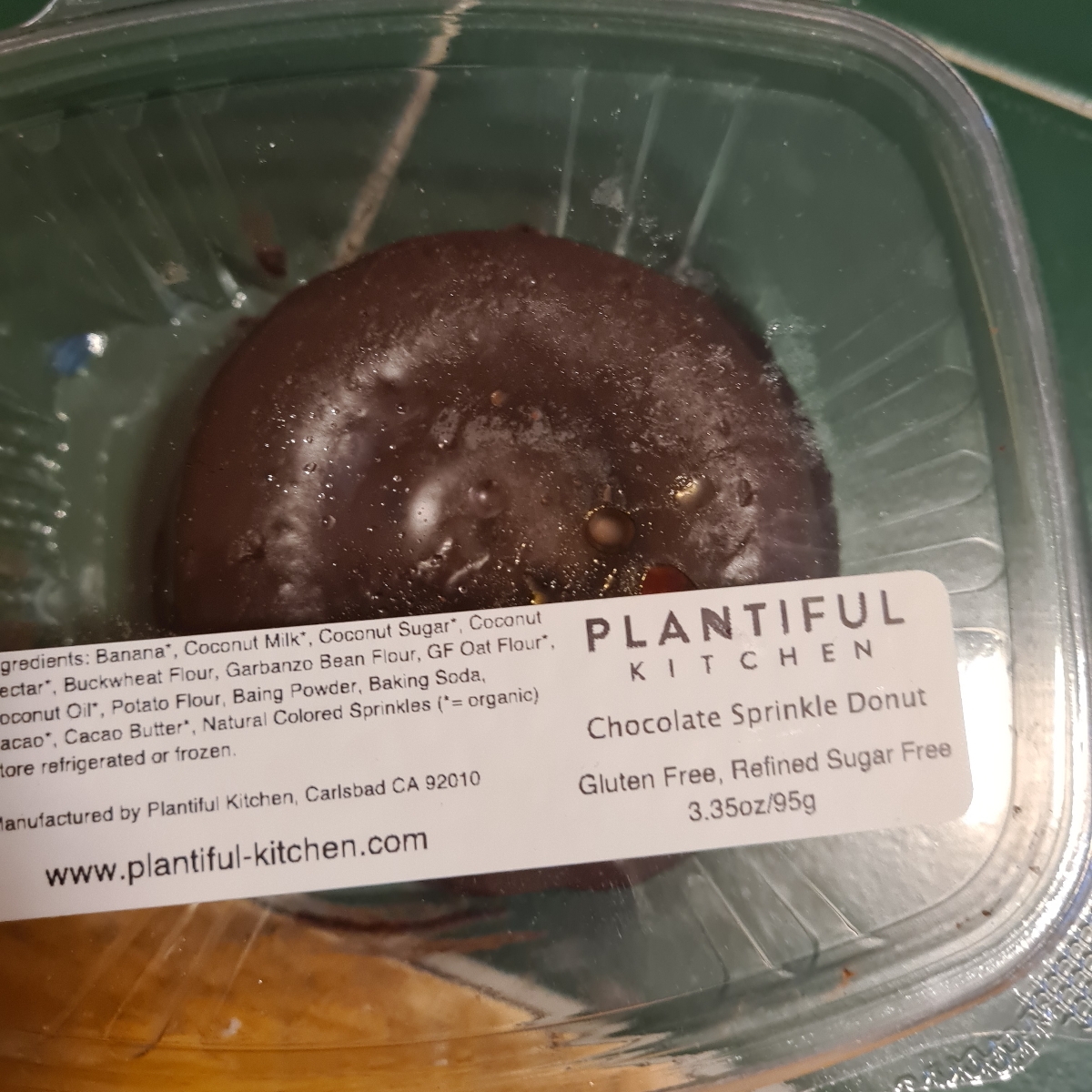 Plantiful Kitchen Chocolate sprinkle donut Reviews | abillion