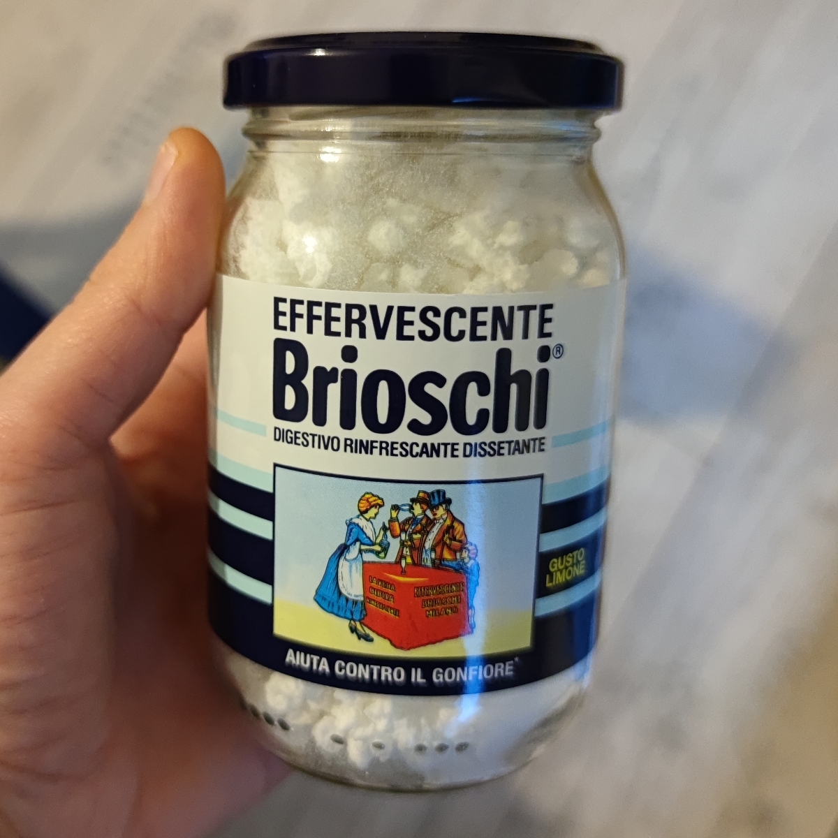 Bicarbonato from Brioschi - Vegan Product Reviews & Ratings | abillion