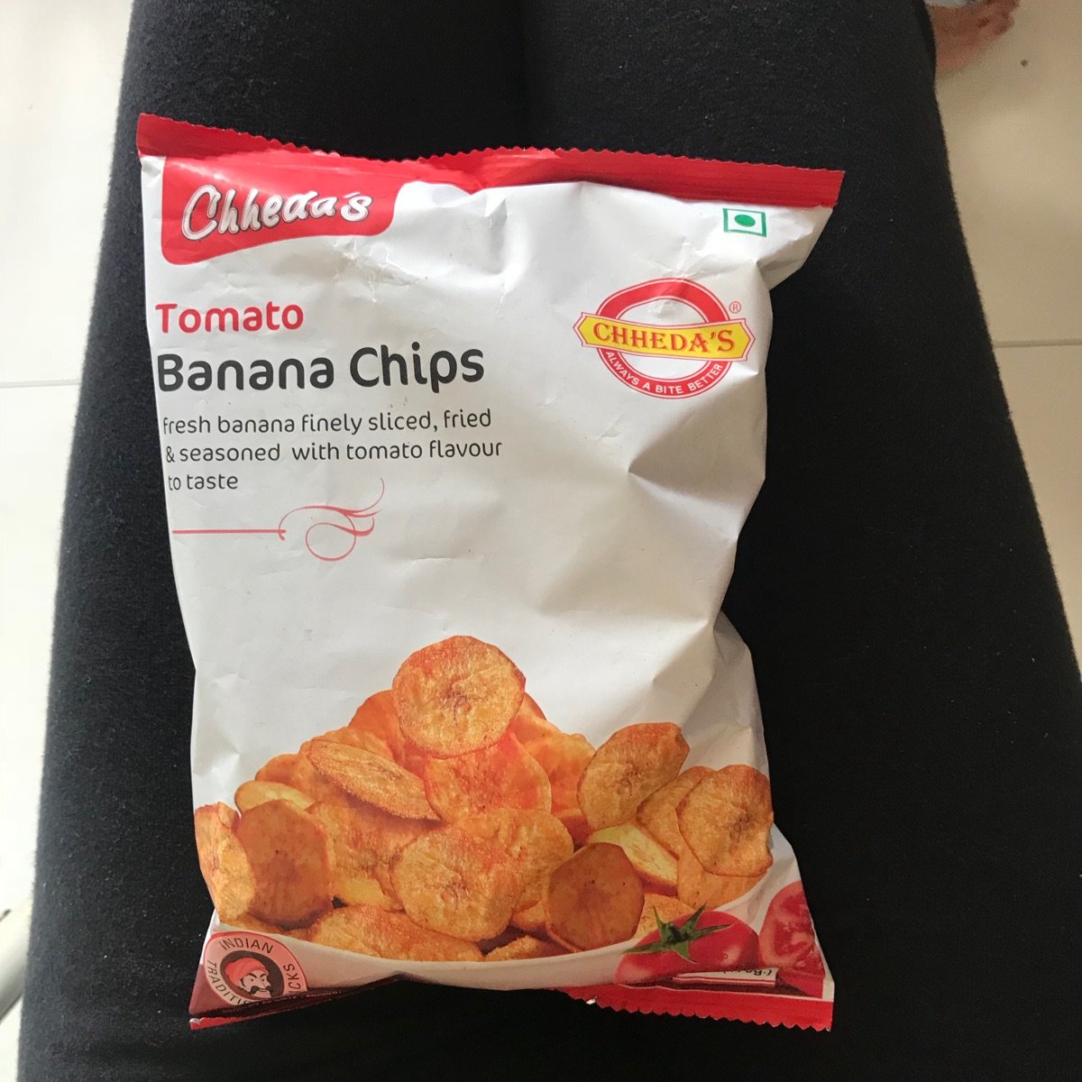 Tomato Banana Chips from Chheda's - Vegan Product Reviews & Ratings ...