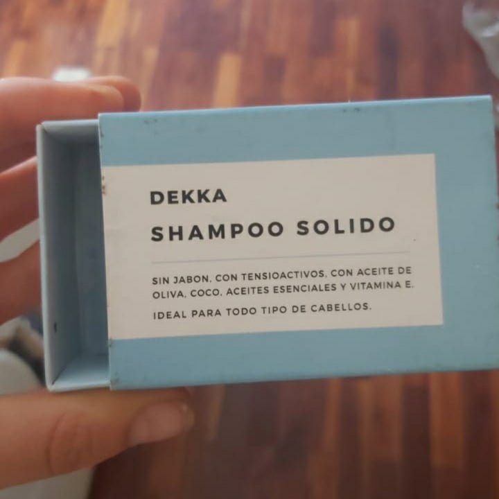 Dekka Dekka Shampoo solido Review | abillion
