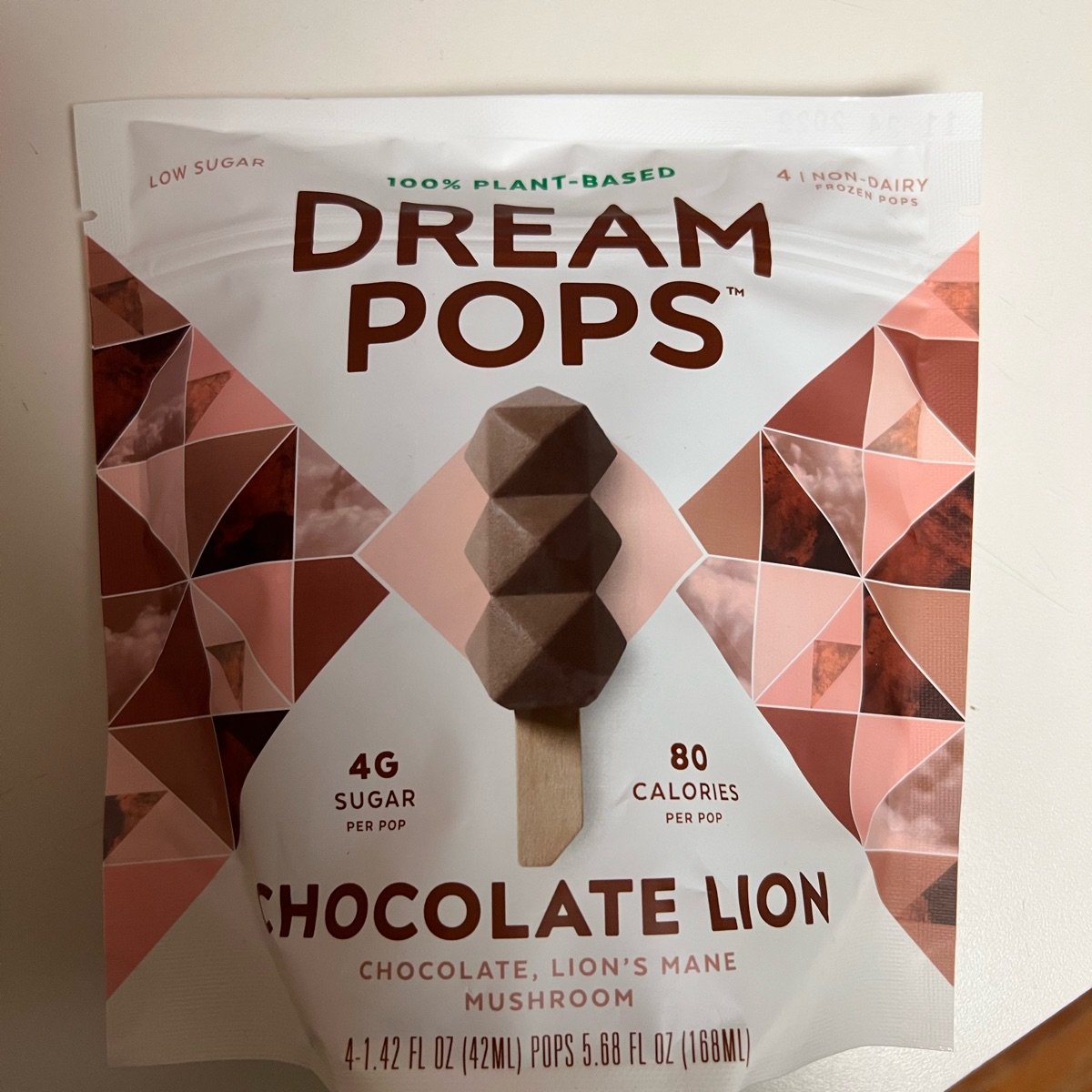 Chocolate lion from Dream Pops - Vegan Product Reviews & Ratings | abillion